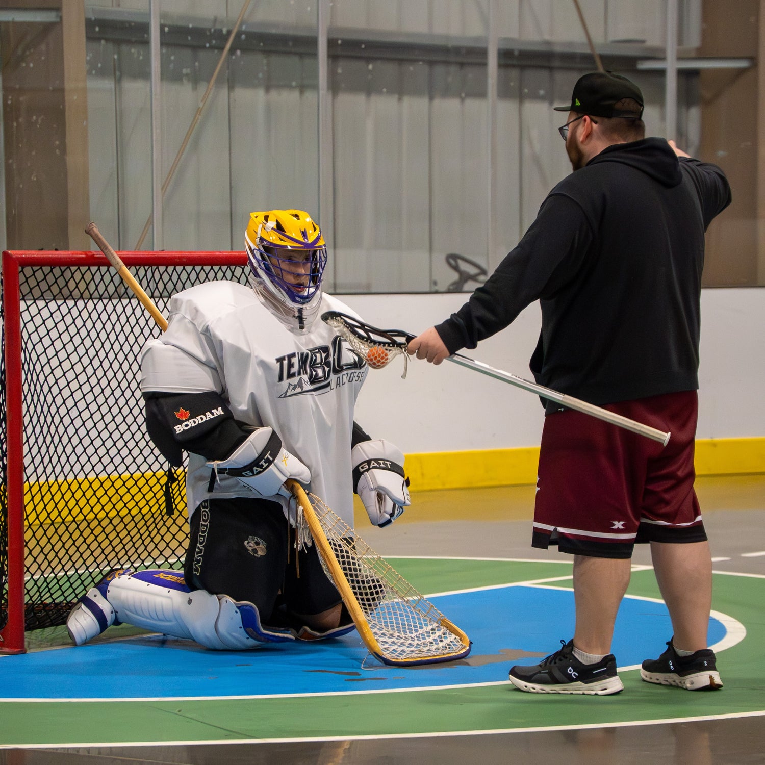 Our Factory Workers – Goalie Factory